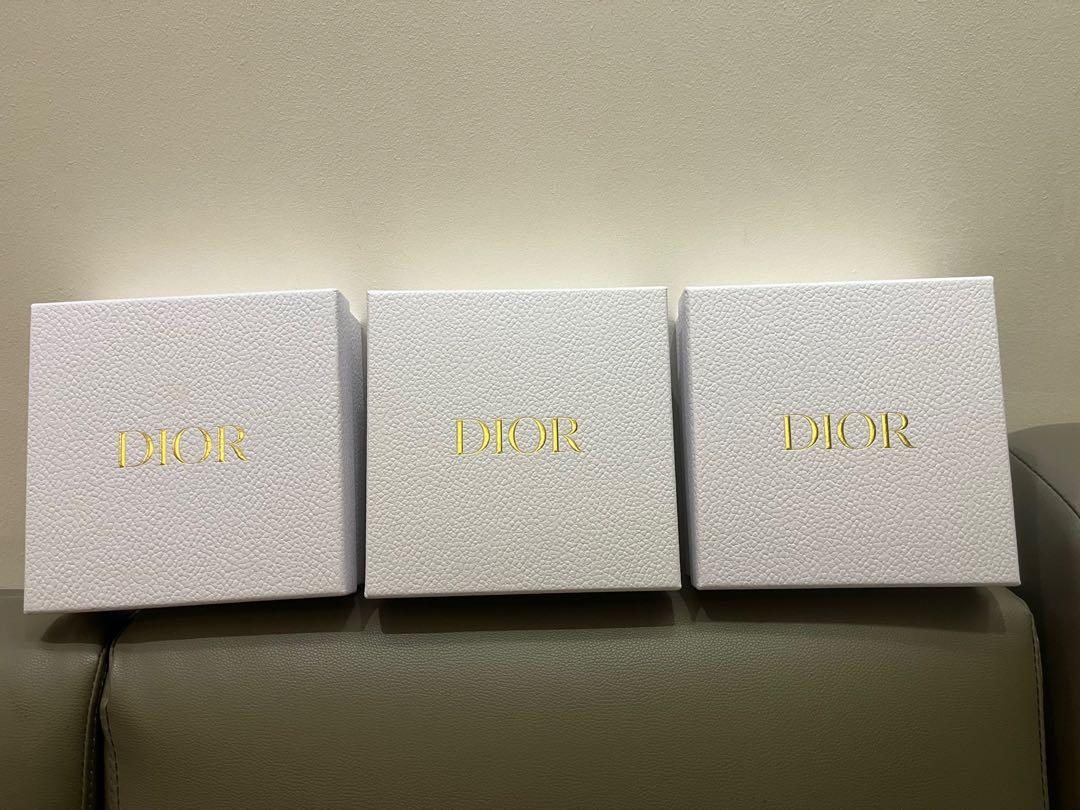 Dior White Box -$5 per box, Women's Fashion, Watches & Accessories ...
