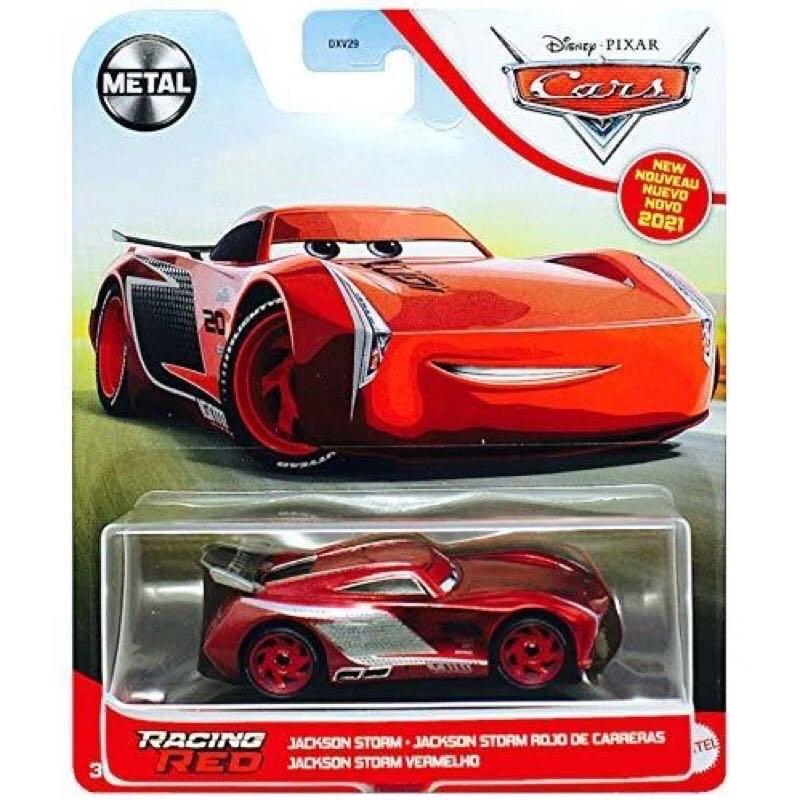 Disney Pixar Cars Mattel Racing Red Jackson Storm 2021, Hobbies & Toys ...