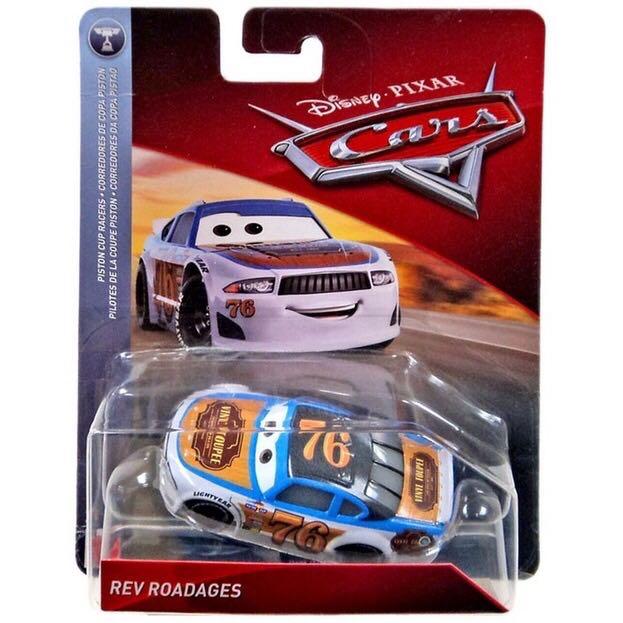 Disney Pixar Cars Mattel Rev Roadages 2019, Hobbies & Toys, Toys ...