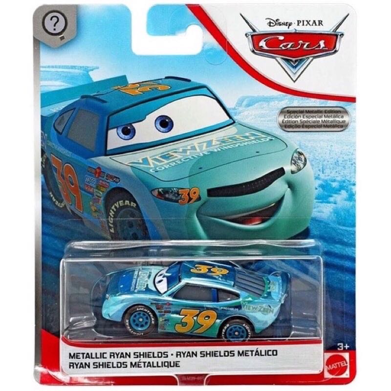 Disney Pixar Cars Mattel Scavenger Hunt Metallic Ryan Shield 2020 ...