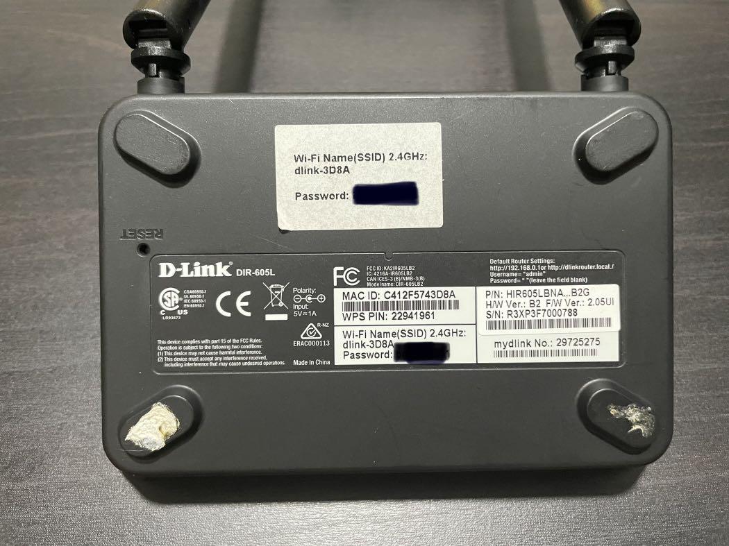 D-Link wi-fi Router, 電腦＆科技, 電腦周邊及配件, Wifi及上網相關產品 - Carousell