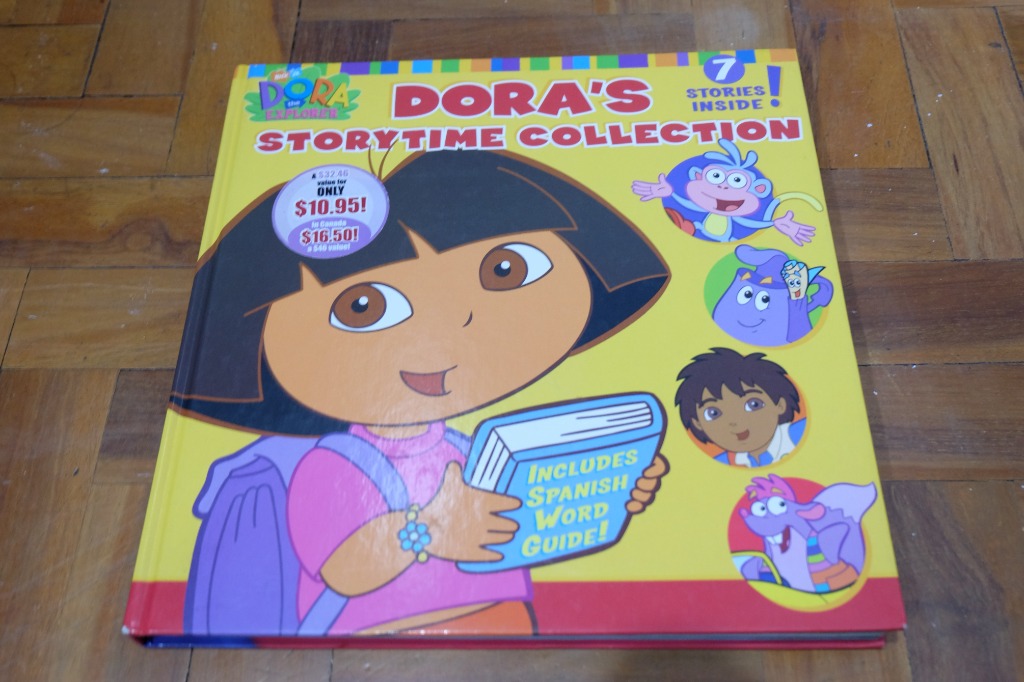 Dora's Storytime Collection, Hobbies & Toys, Books & Magazines ...