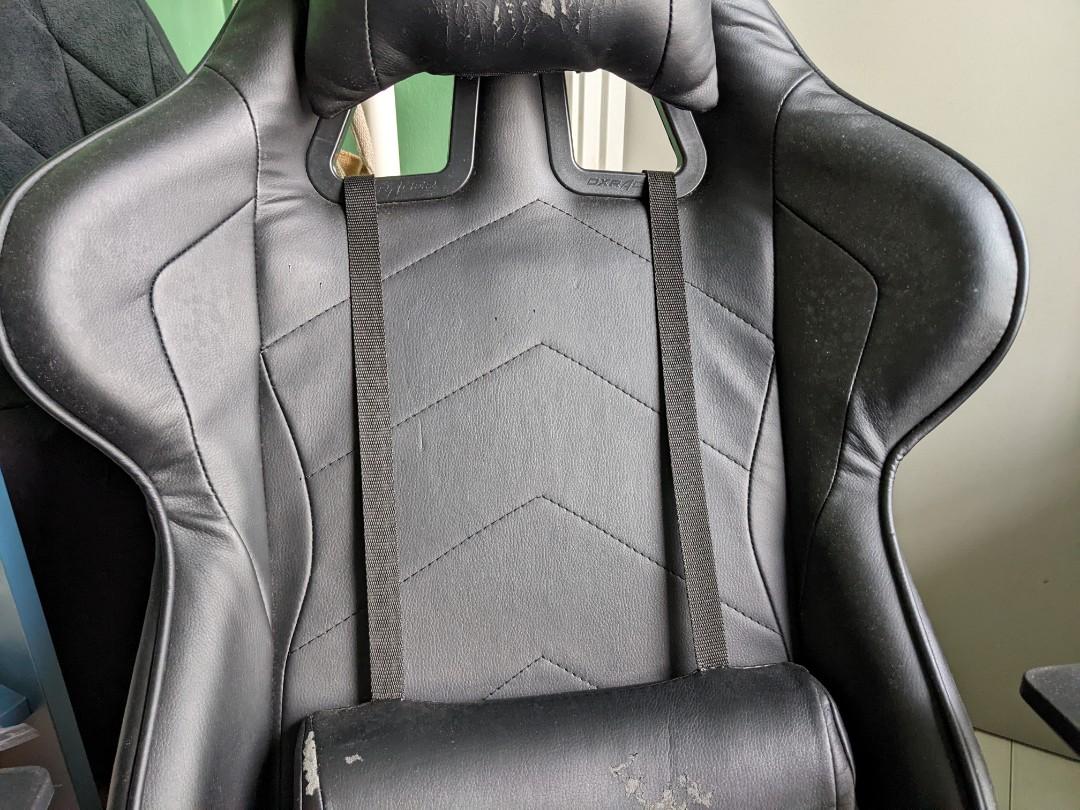 DX Racer KC57 Console Gaming Chair, Video Gaming, Gaming Accessories ...