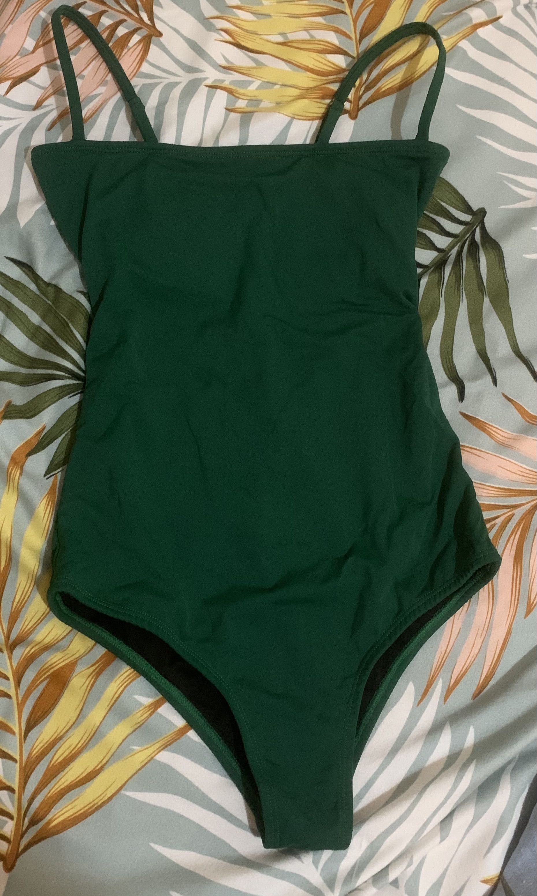 Eighth Mermaid Lewis Full Piece in Hunter Green, Women's Fashion ...
