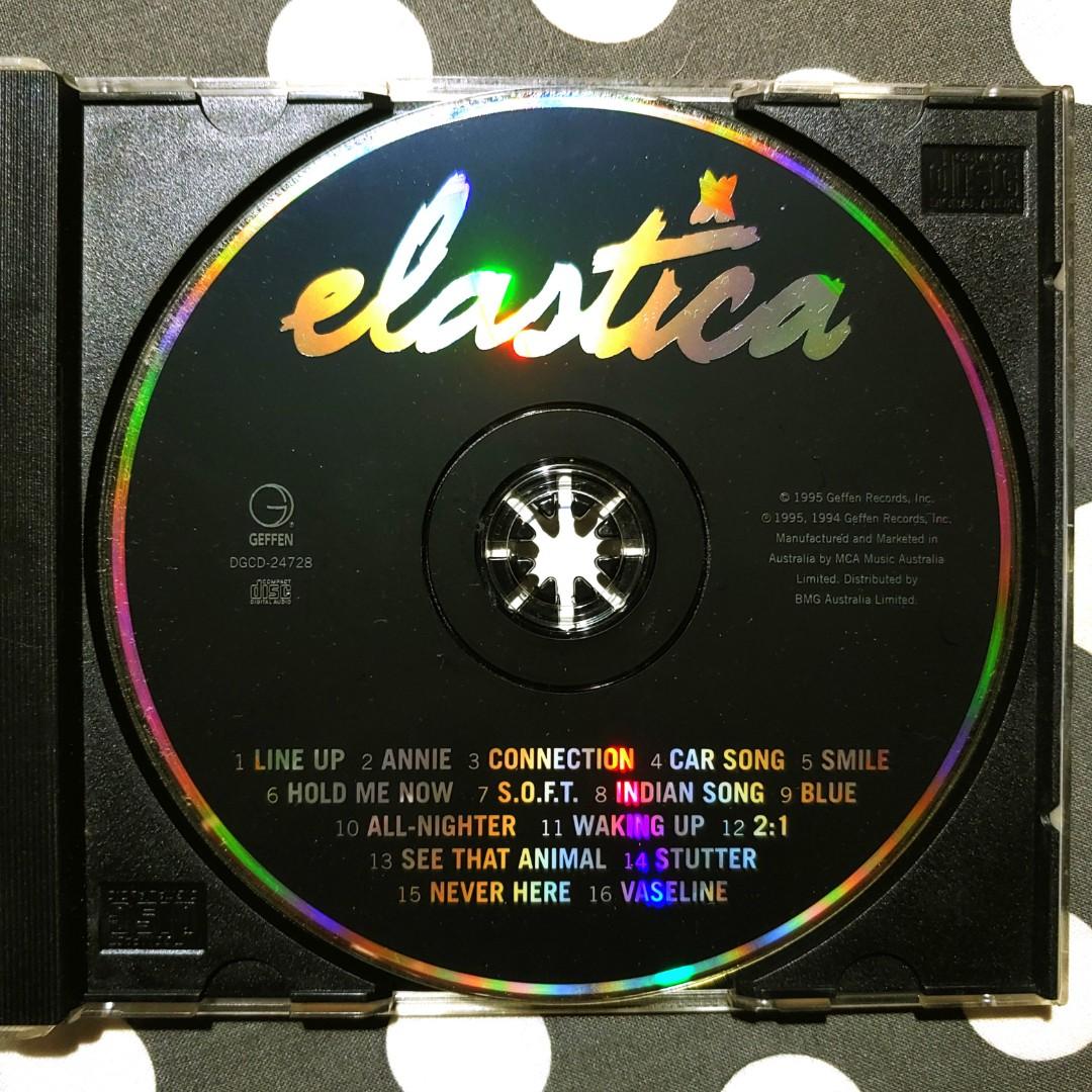 Elastica - Elastica CD Album, Hobbies & Toys, Music & Media, CDs & DVDs ...