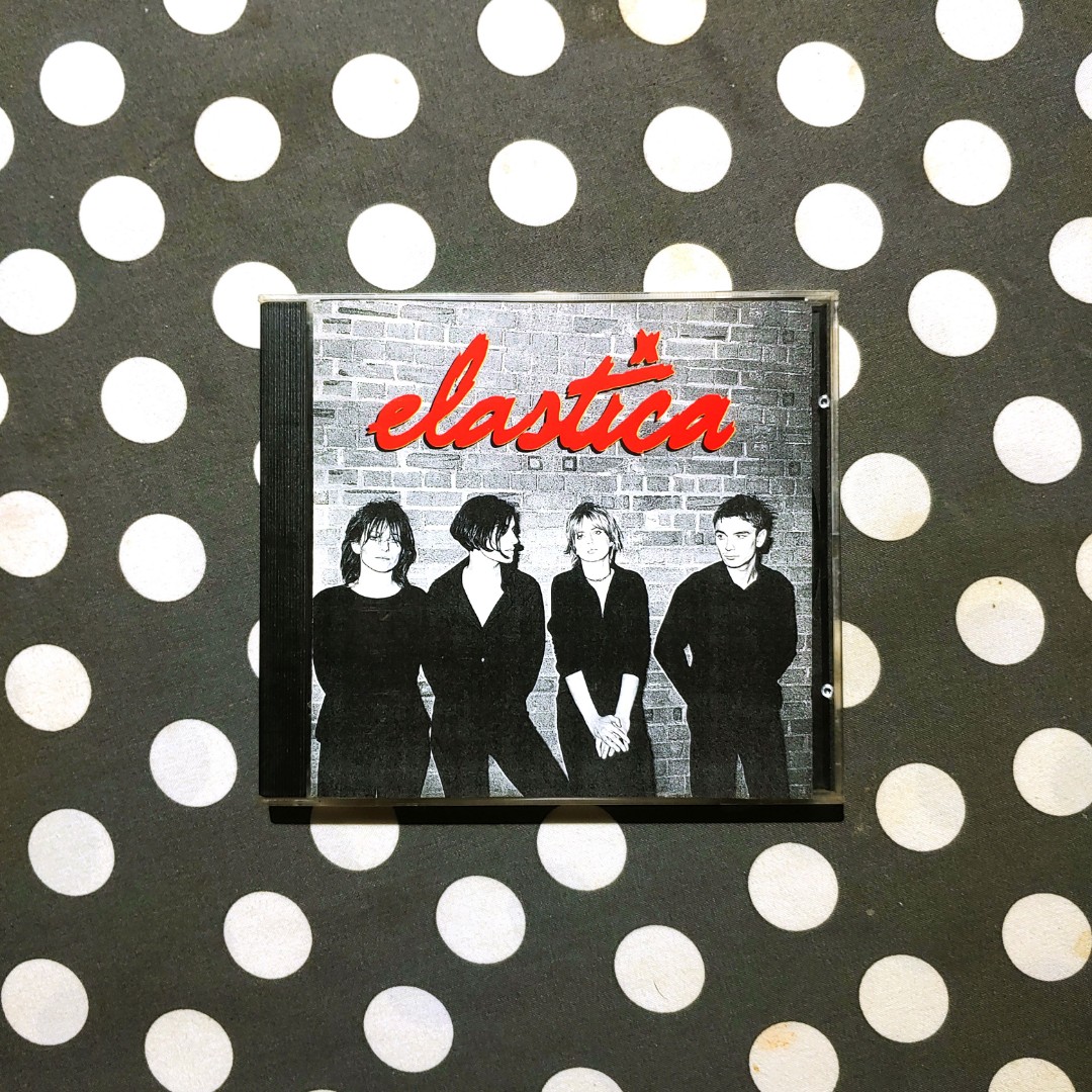 Elastica - Elastica CD Album, Hobbies & Toys, Music & Media, CDs & DVDs ...