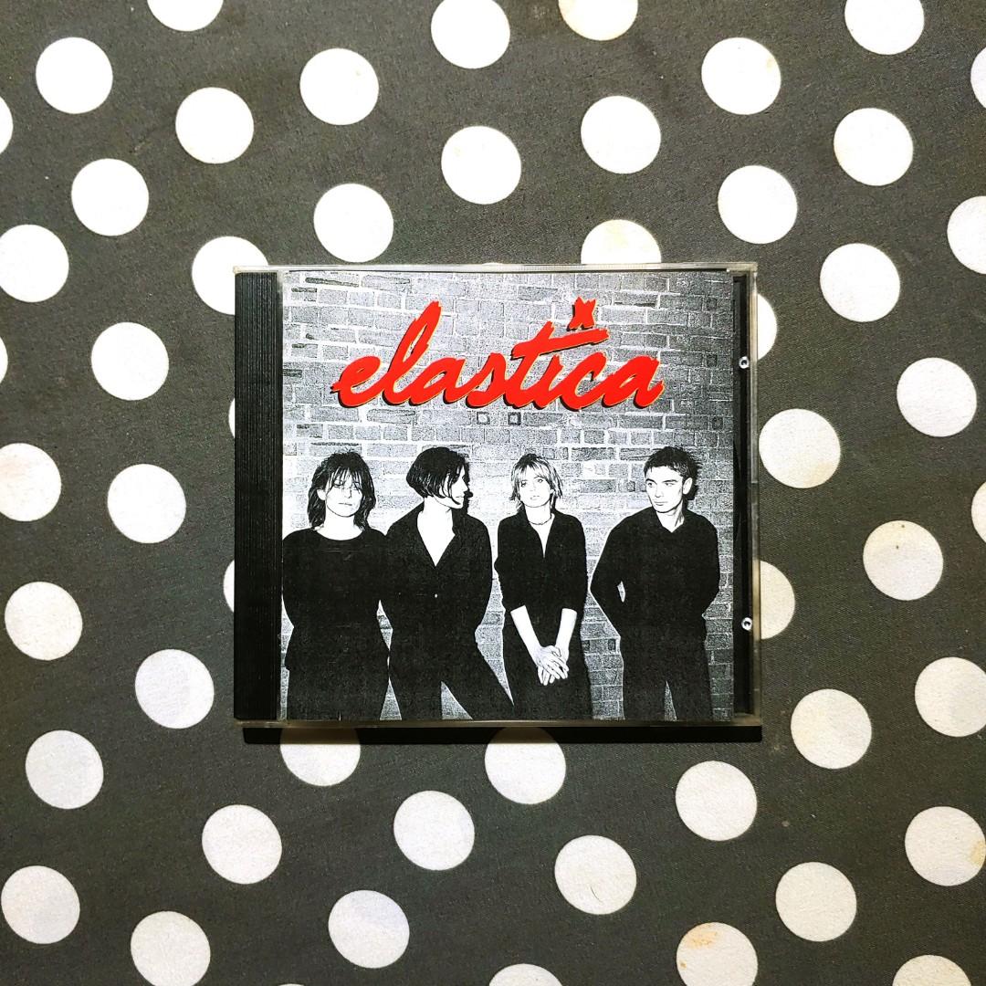 Elastica - Elastica CD Album, Hobbies & Toys, Music & Media, CDs & DVDs ...