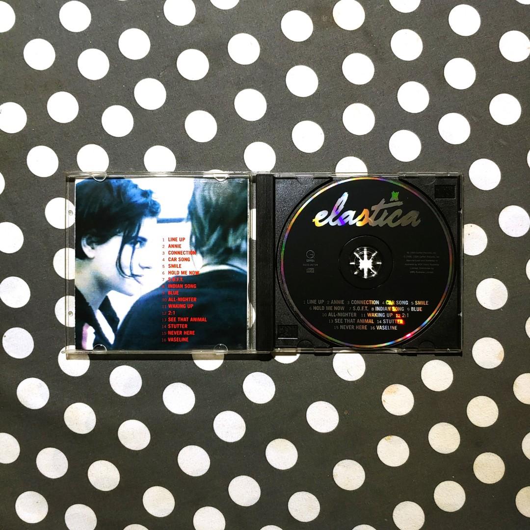 Elastica - Elastica CD Album, Hobbies & Toys, Music & Media, CDs & DVDs ...