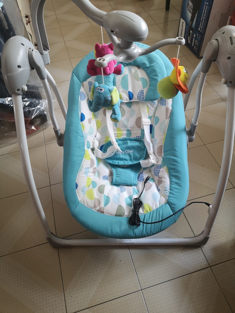 Electronic Swing, Babies & Kids, Infant Playtime on Carousell