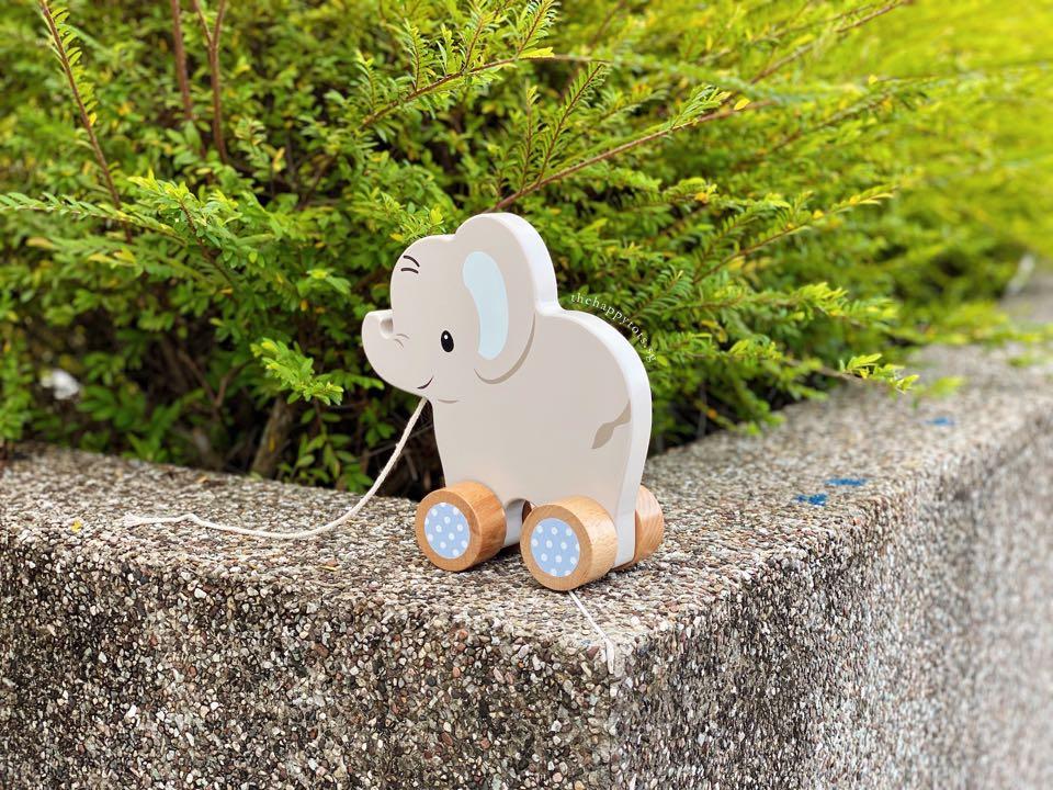 Ellie the Elephant Push and Pull Toy, Hobbies & Toys, Toys & Games on ...