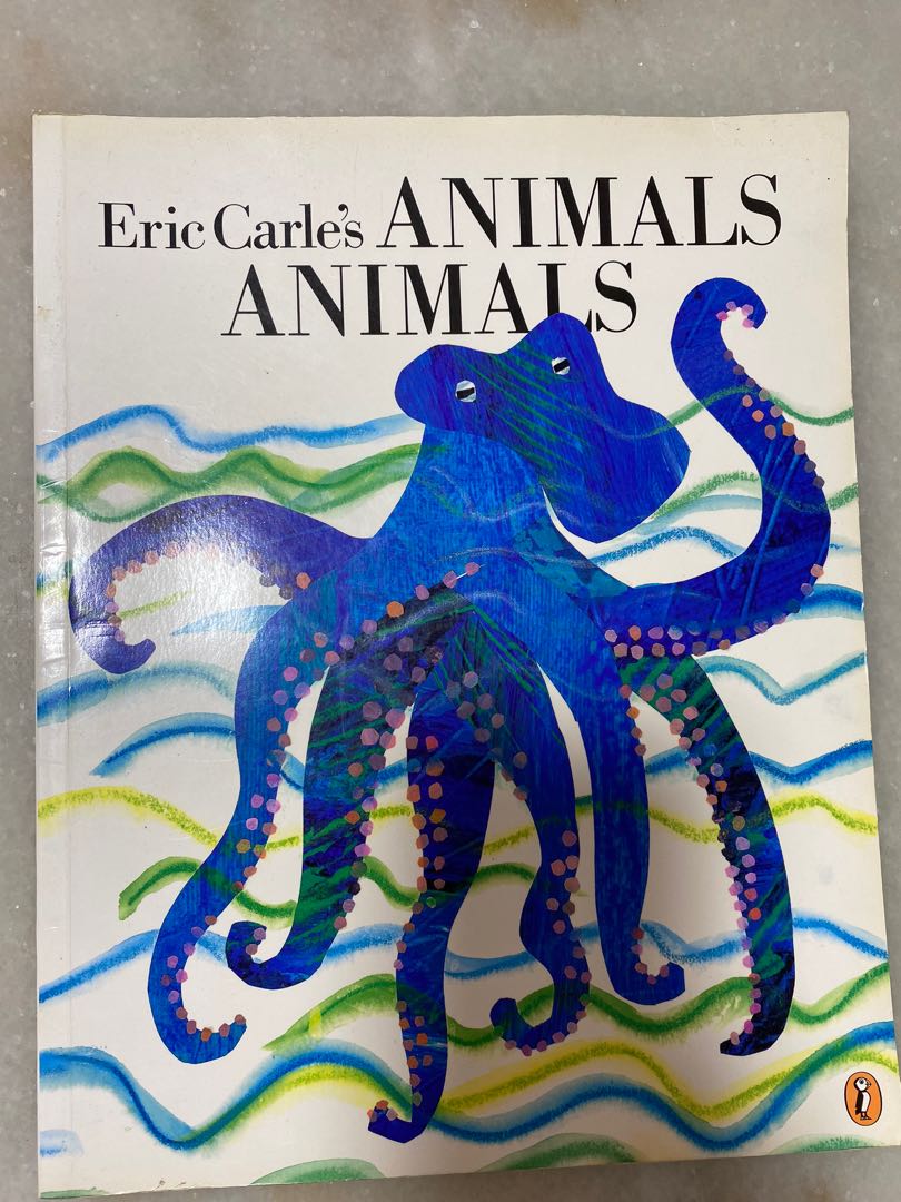 Eric Carle’s Animals, Hobbies & Toys, Books & Magazines, Children's ...