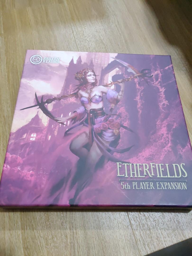 Etherfields + creature of etherfields +5th player expansion + stretch goals+ thorn knight ...
