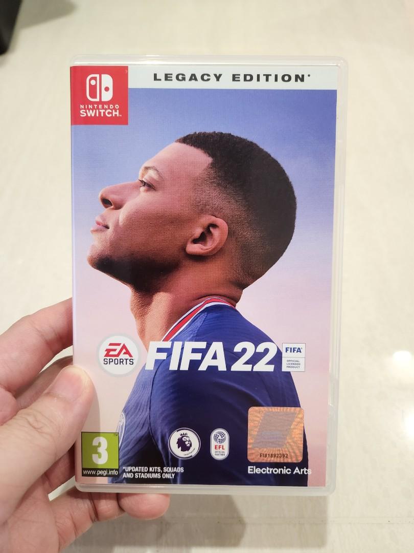 Fifa 22 Nintendo switch, Video Gaming, Video Games, Nintendo on Carousell