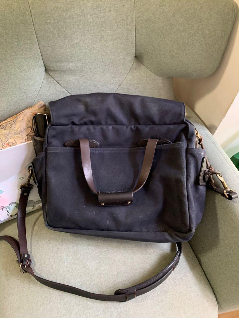 Filson Rugged Twill Computer Bag, Men's Fashion, Bags, Briefcases on ...
