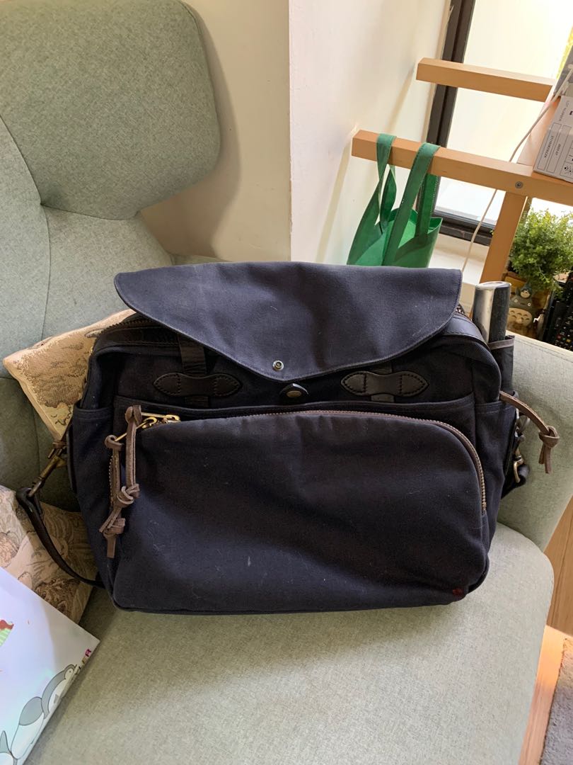 Filson Rugged Twill Computer Bag, Men's Fashion, Bags, Briefcases on ...