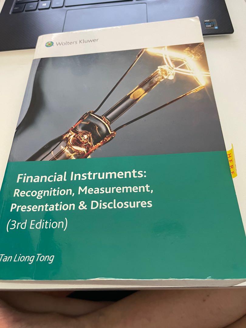 Financial Instruments : Recognition, Measurement, Presentation ...