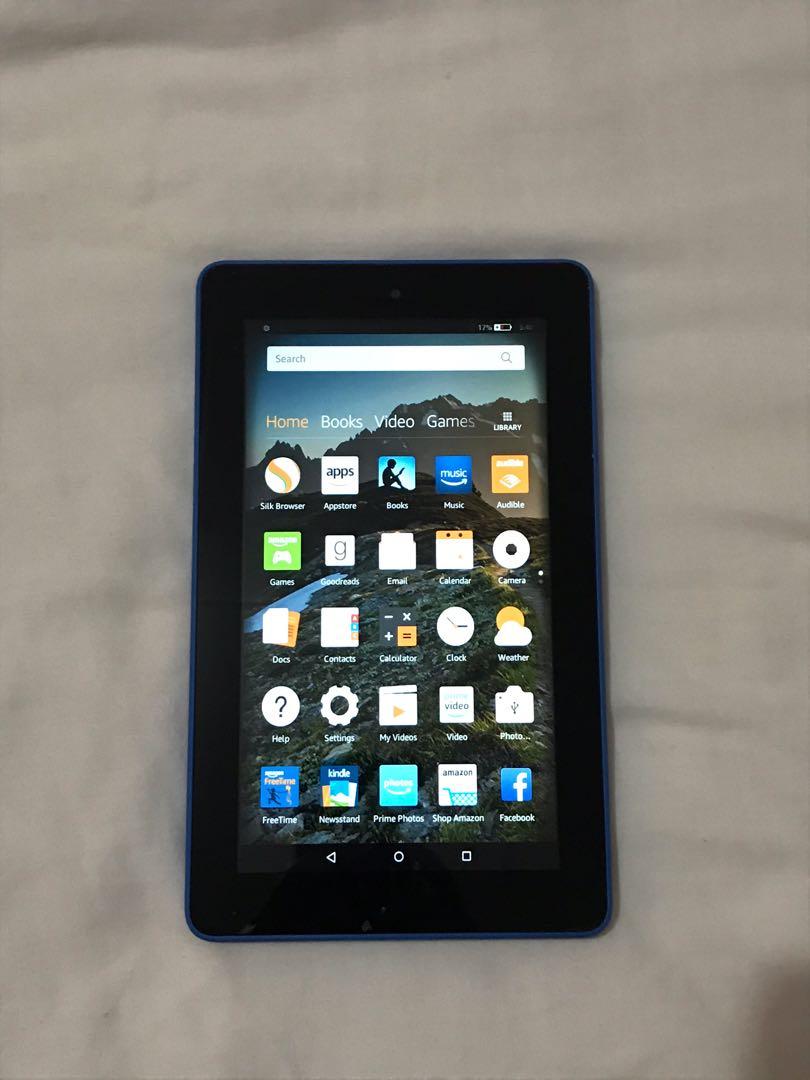Fire Amazon Tablet (5th Generation), Mobile Phones & Gadgets, Tablets ...