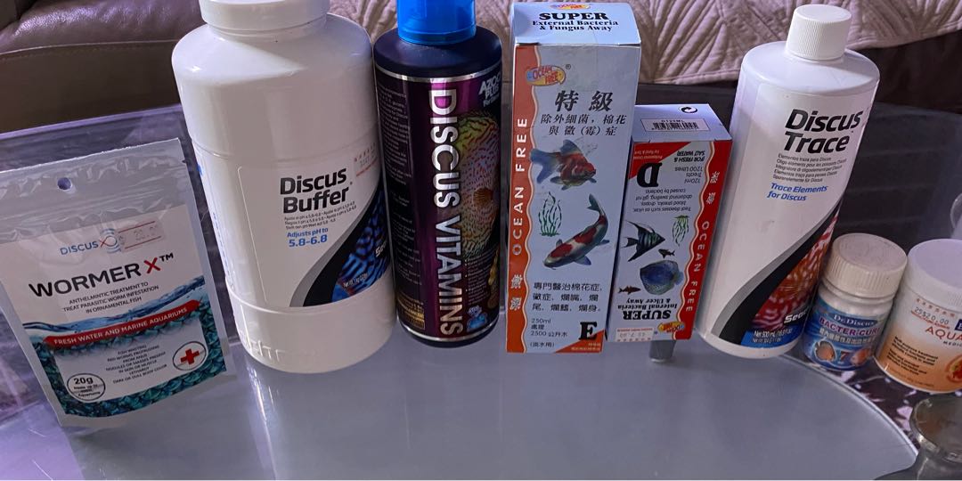 Fish Medication, Pet Supplies, Pet Food on Carousell
