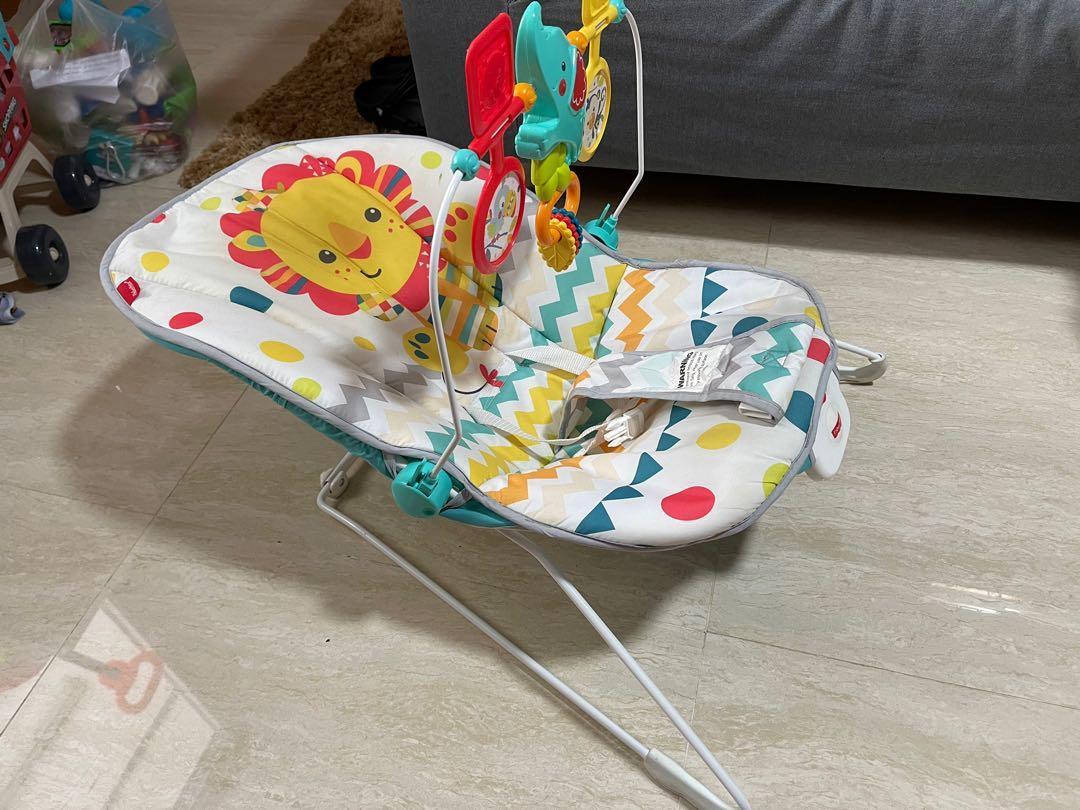 Fisher Price Rocker, Babies & Kids, Infant Playtime on Carousell