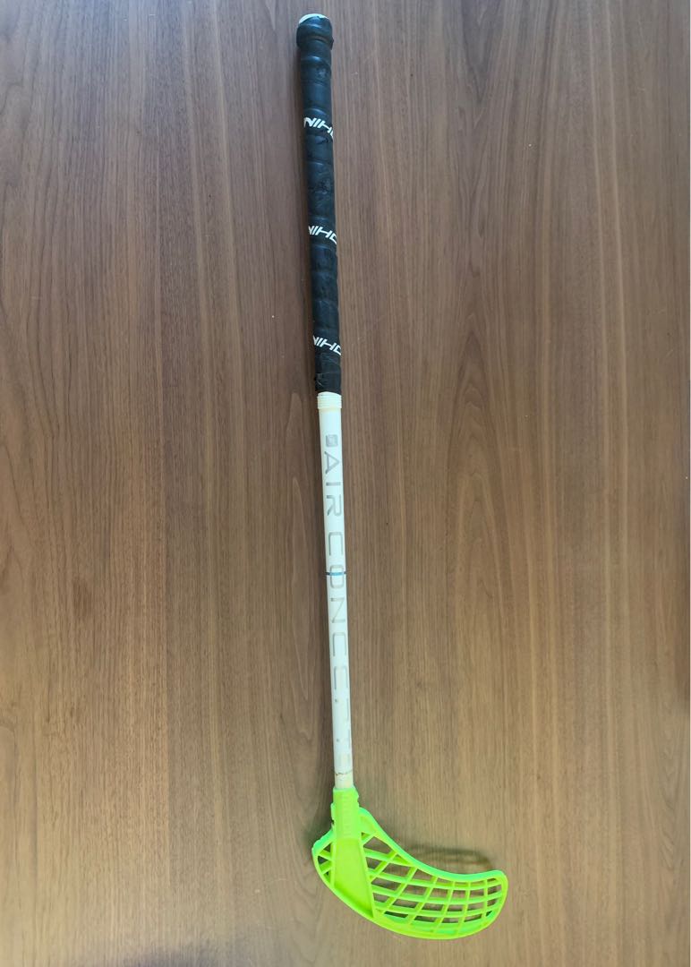 Floorball Stick, Sports Equipment, Sports & Games, Racket & Ball Sports ...