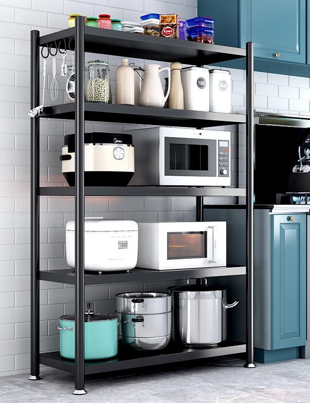 Foldable rack kitchen rack shelve multi purpose rack, Furniture & Home ...