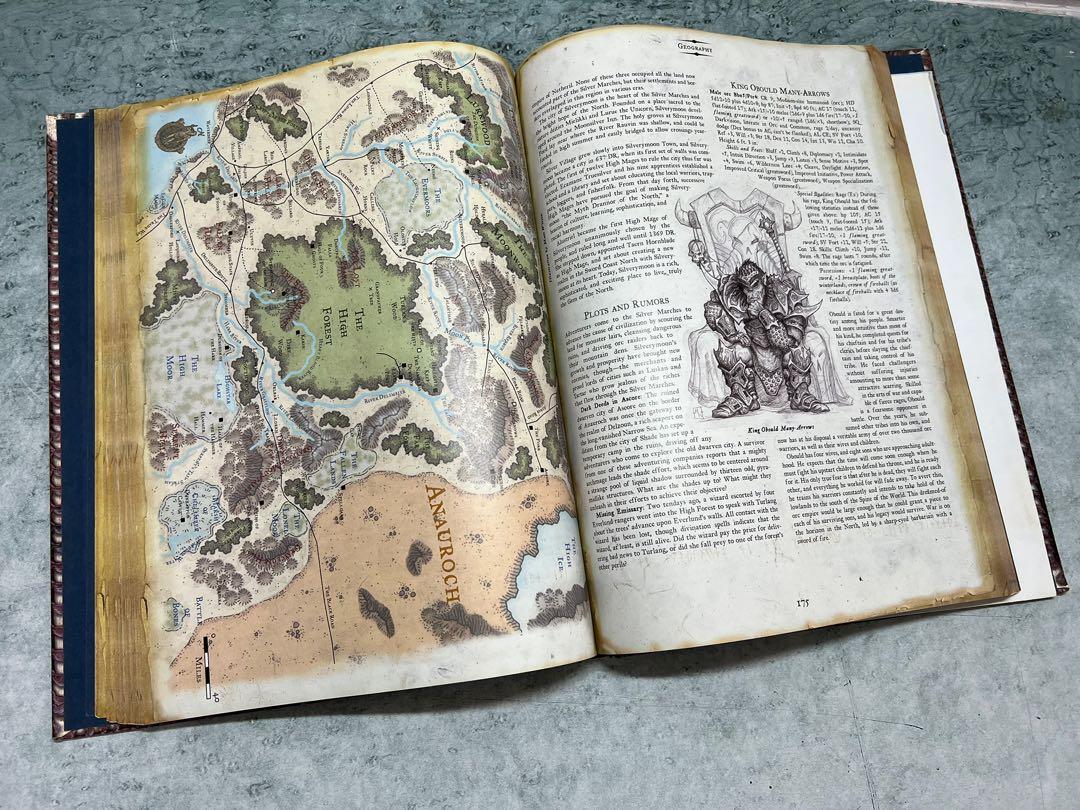 [Free Gift] Forgotten Realms Campaign Setting (Dungeons & Dragons d20 3 ...