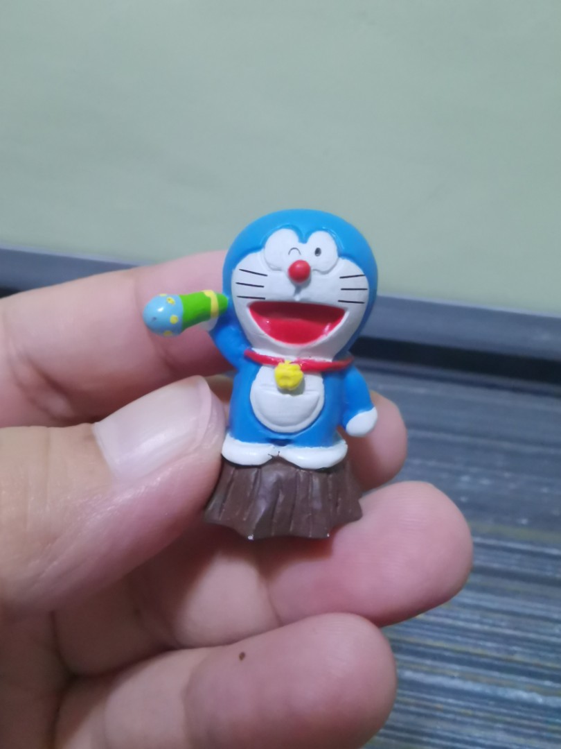 Fujiko Pro Doraemon Mini Figure, Hobbies & Toys, Toys & Games on Carousell