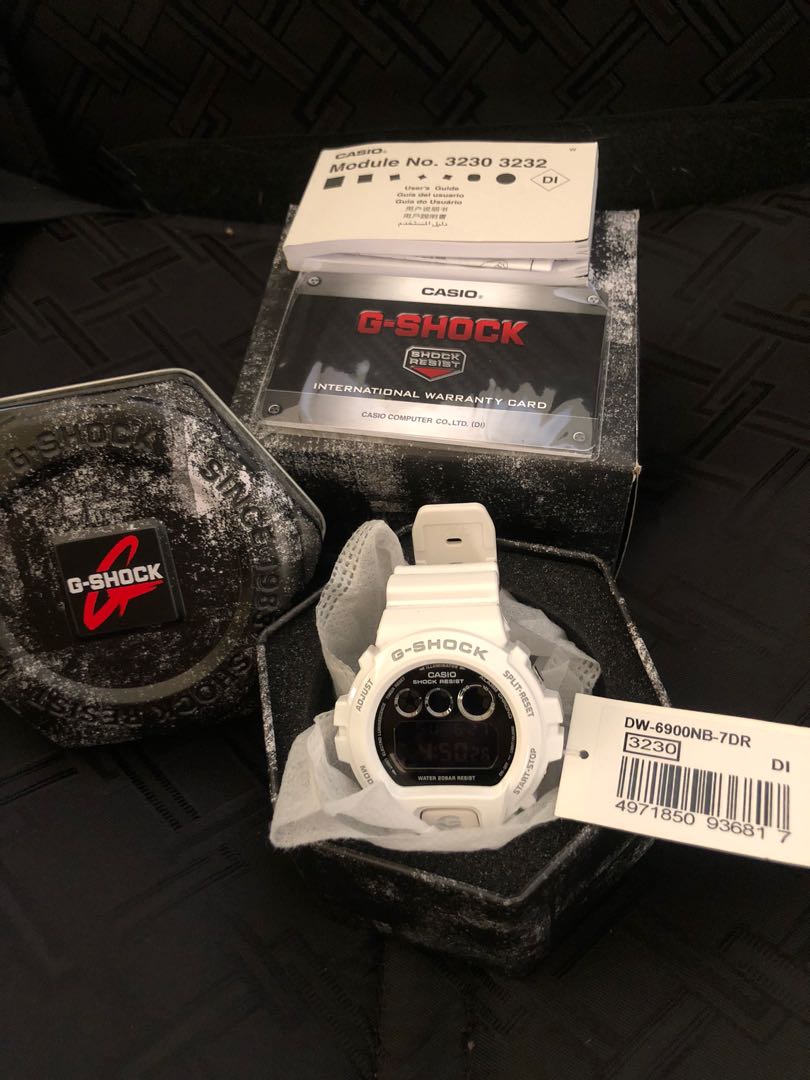 G shock DW 6900 NB7 original, Men's Fashion, Watches & Accessories ...