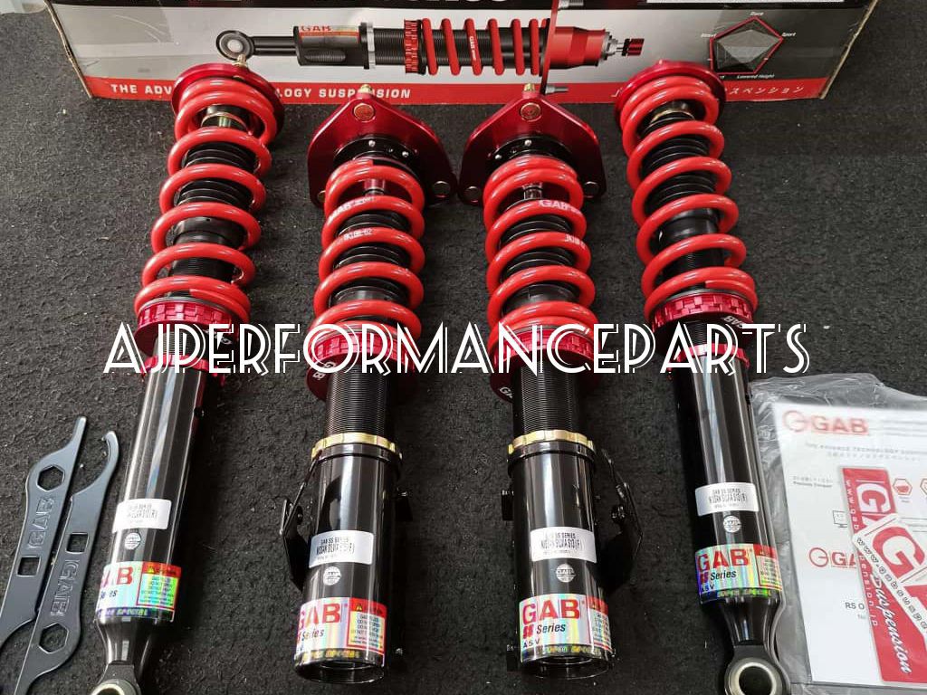 GAB SS SERIES ADJUSTABLE HIGH LOW SOFT HARD BODY SHIFT 32 STEP NISSAN ...