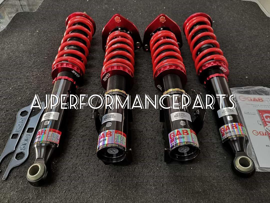GAB SS SERIES ADJUSTABLE HIGH LOW SOFT HARD BODY SHIFT 32 STEP NISSAN ...