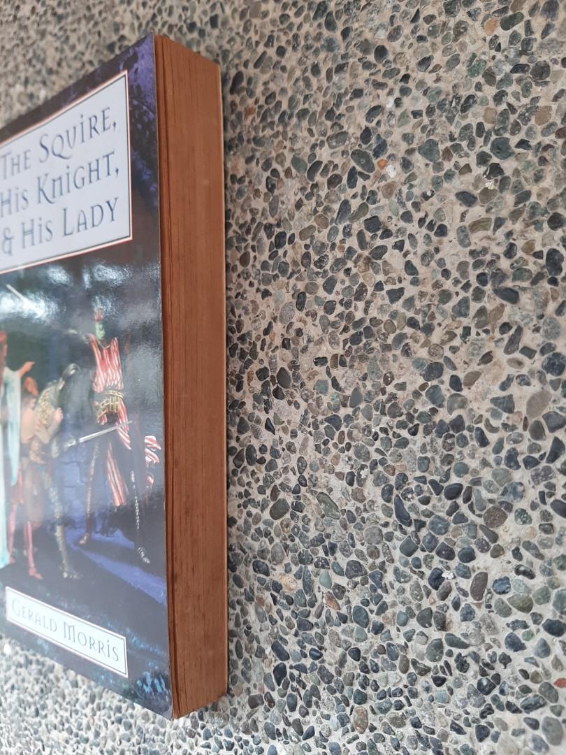 Gerald Morris - The Squire, His Knight & His Lady, Hobbies & Toys ...