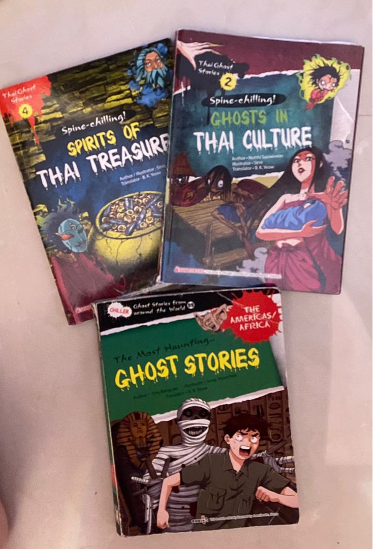 Ghost stories, Hobbies & Toys, Books & Magazines, Comics & Manga on ...