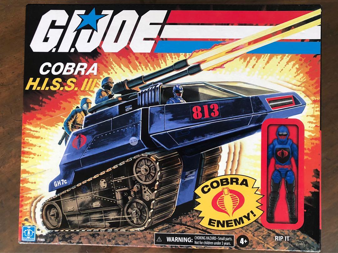 Gi Joe Cobra HISS III, Hobbies & Toys, Toys & Games on Carousell