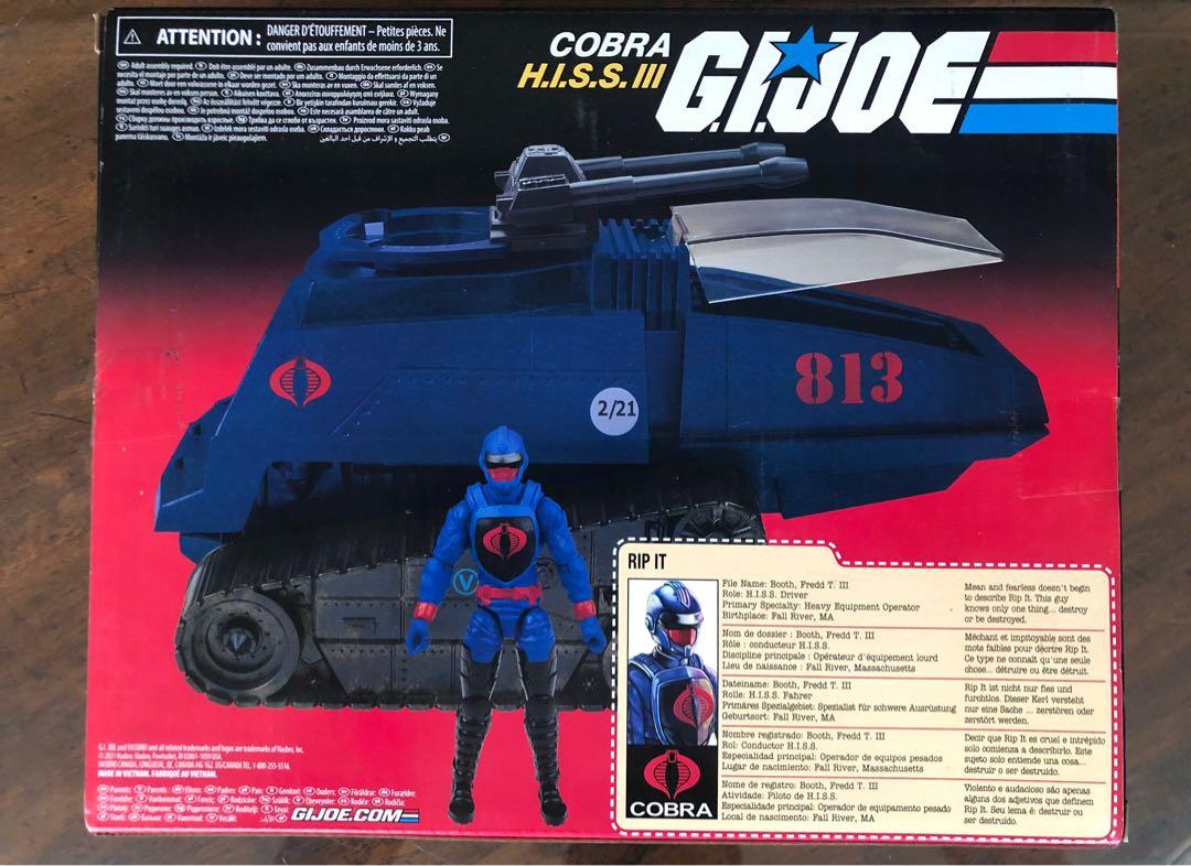 Gi Joe Cobra HISS III, Hobbies & Toys, Toys & Games on Carousell