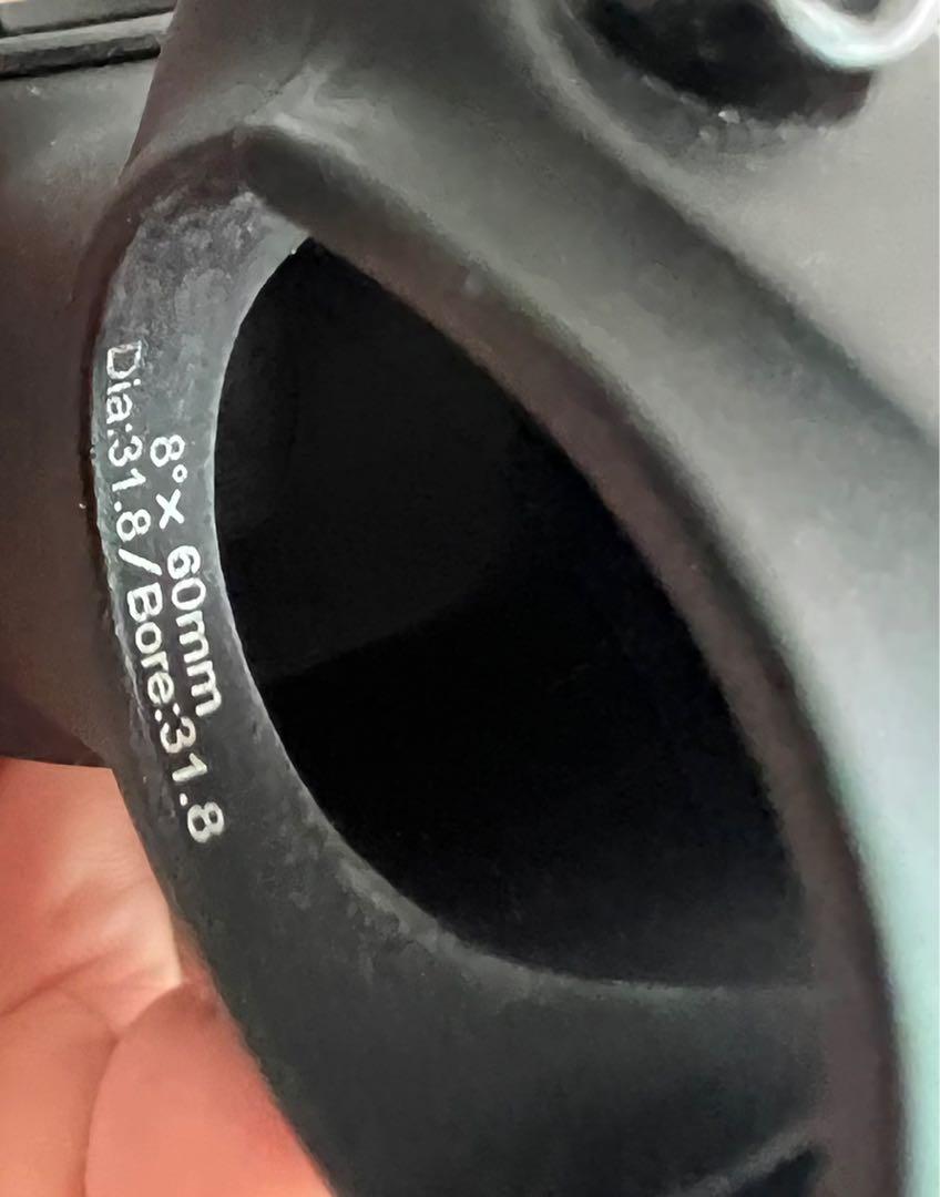 Giant Contact OD2 Stem, Sports Equipment, Bicycles & Parts, Parts ...