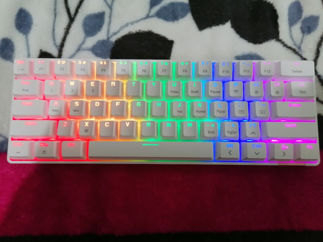 Gigaware STK61 Mechanical Keyboard (Wireless), Computers & Tech, Parts & Accessories, Computer ...