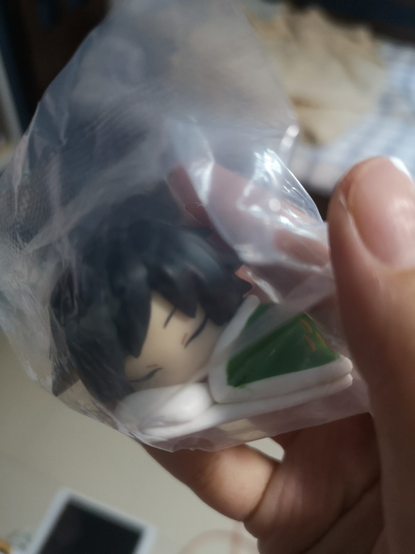 Giyu Tomioka sleep figure, Hobbies & Toys, Toys & Games on Carousell