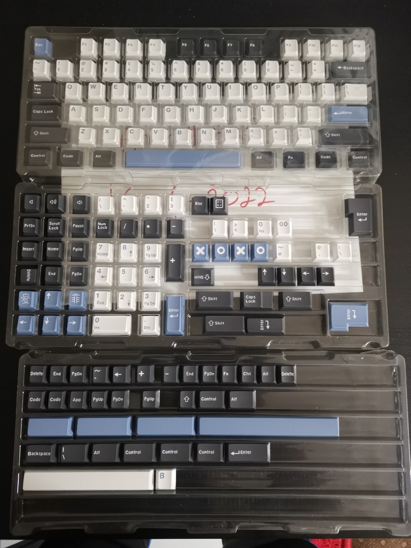 Gmk Arctic Clones Computers And Tech Parts And Accessories Computer Keyboard On Carousell