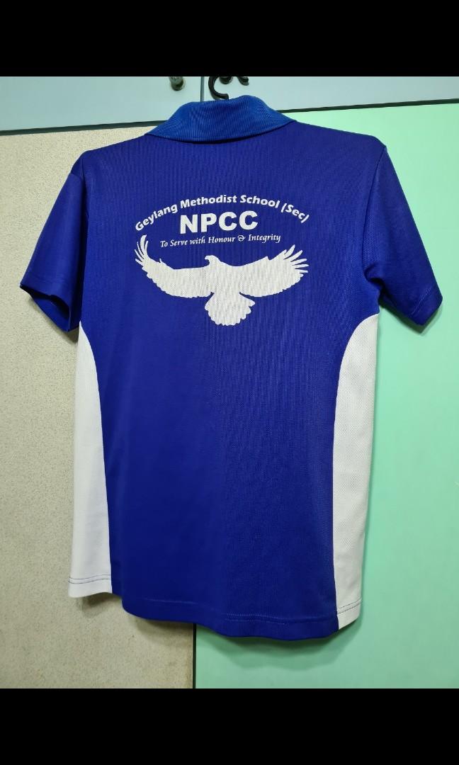 GMSS NPCC Polo Tee, Men's Fashion, Tops & Sets, Tshirts & Polo Shirts ...