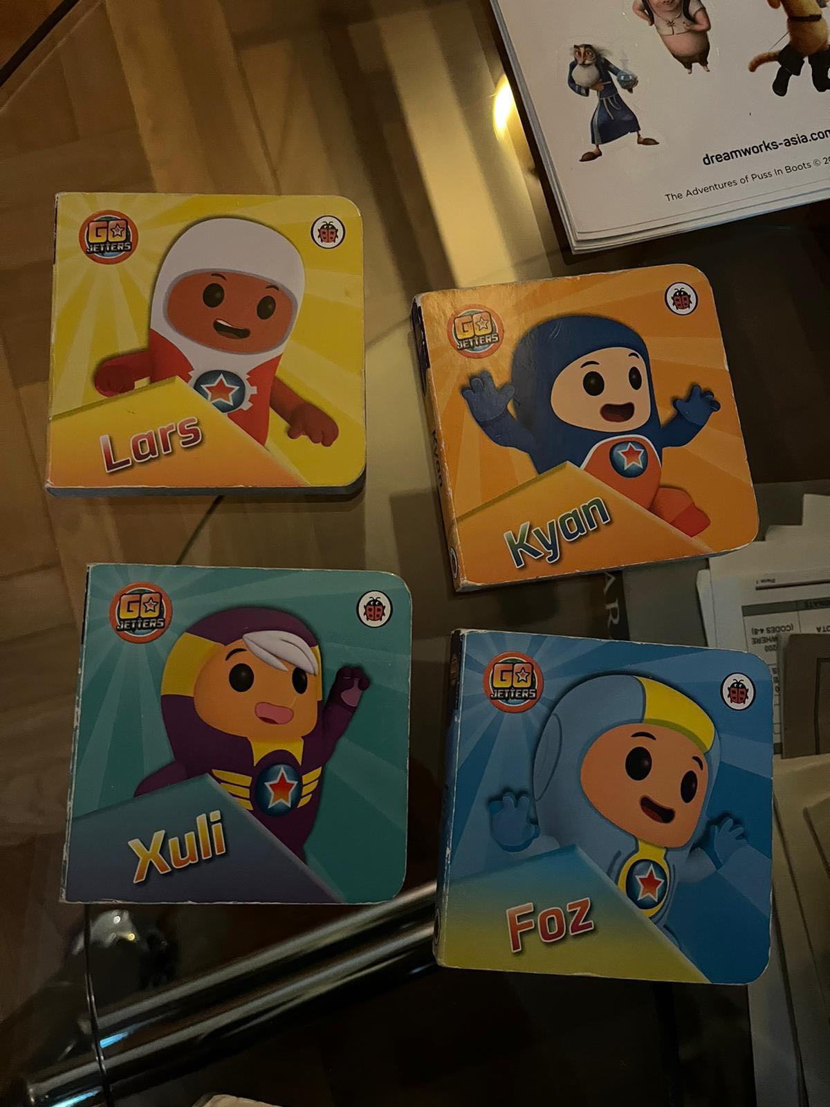 Go Jetters- 4 mini board books, Hobbies & Toys, Books & Magazines ...