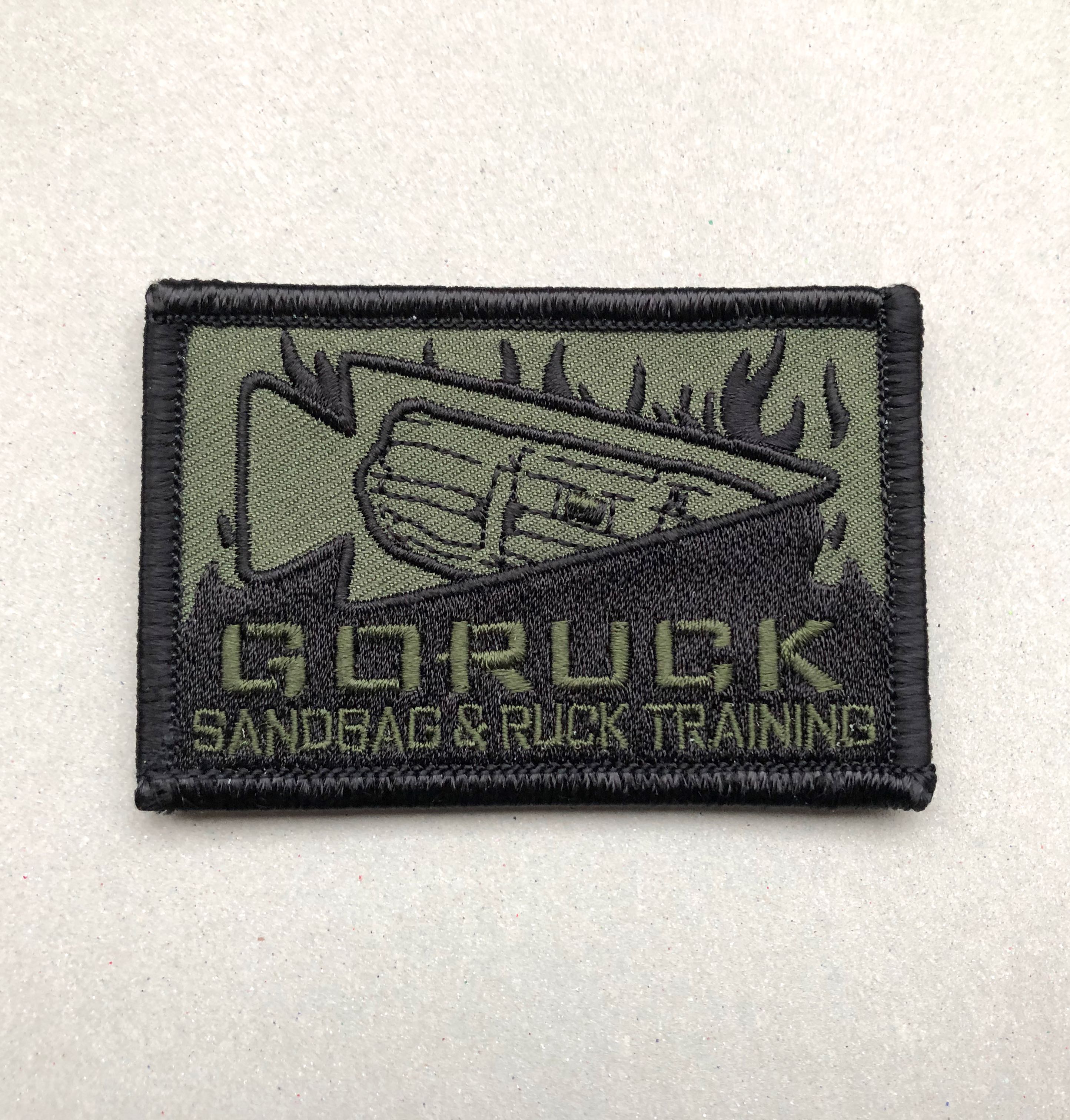 Sandbag and Ruck Training GORUCK Patch, 興趣及遊戲, 旅行, 旅遊 - 旅行必需品及用品 ...