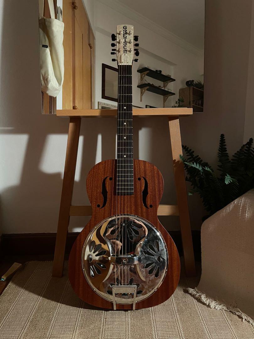 Gretsch G9200 Resonator Guitar, Hobbies & Toys, Music & Media, Musical ...