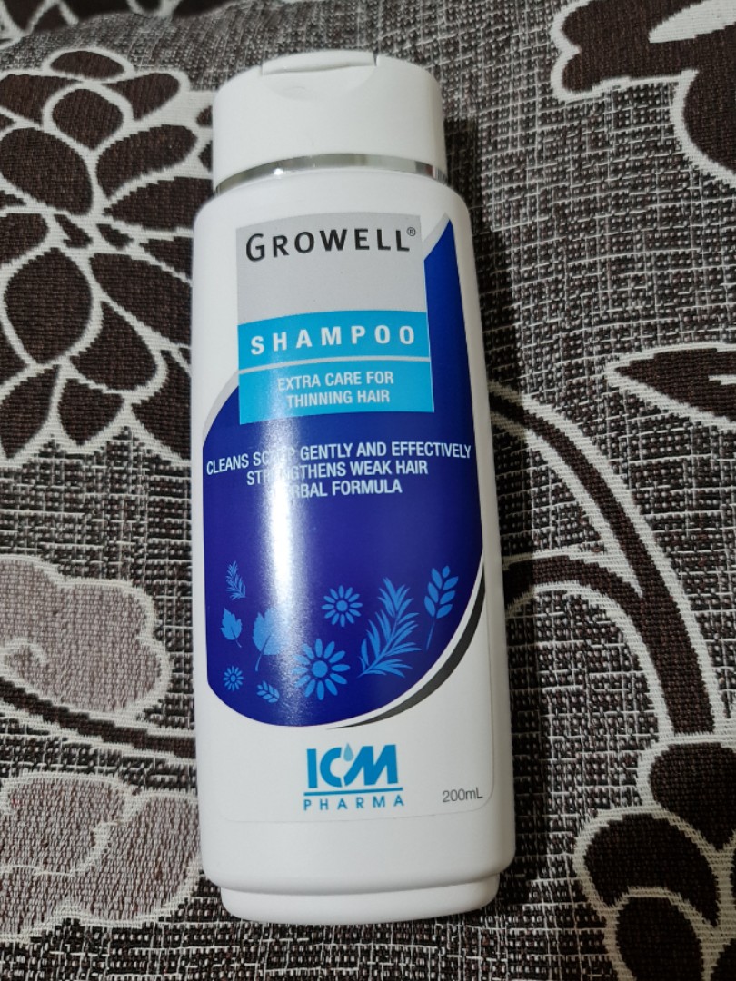 GROWELL shampoo (ORI $14.7), Beauty & Personal Care, Hair on Carousell