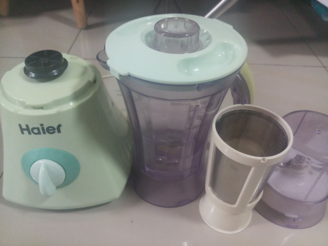 Haier blender, TV & Home Appliances, Kitchen Appliances, Juicers ...