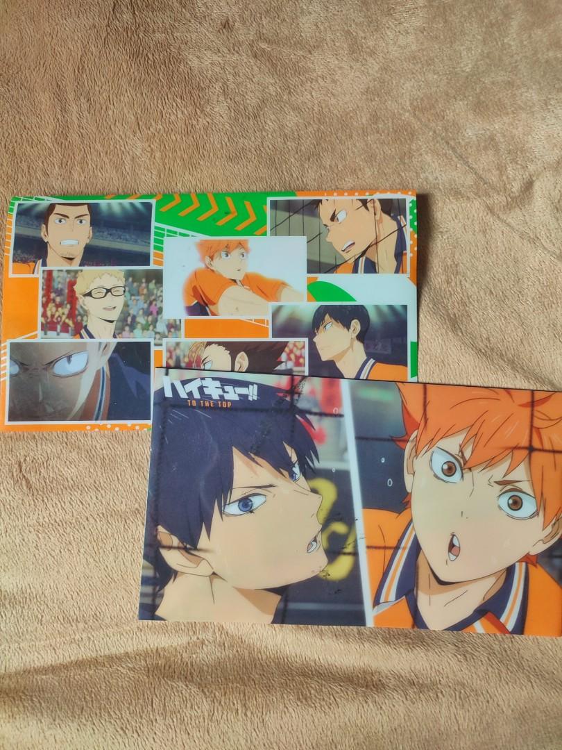 Haikyuu envelope folder set, Hobbies & Toys, Stationary & Craft, Other ...