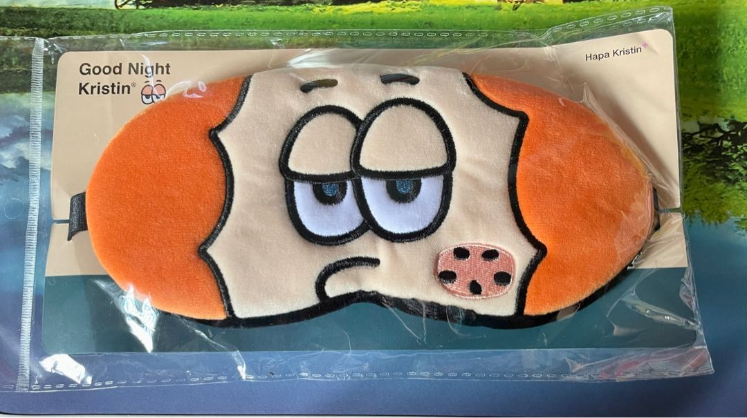 Hapa Kristin Authentic Eye Mask - Limited Edition - Good Night Kristin ...