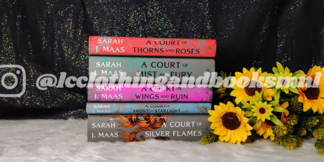 [HARDCOVER] ACOTAR Series, Hobbies & Toys, Books & Magazines, Fiction ...