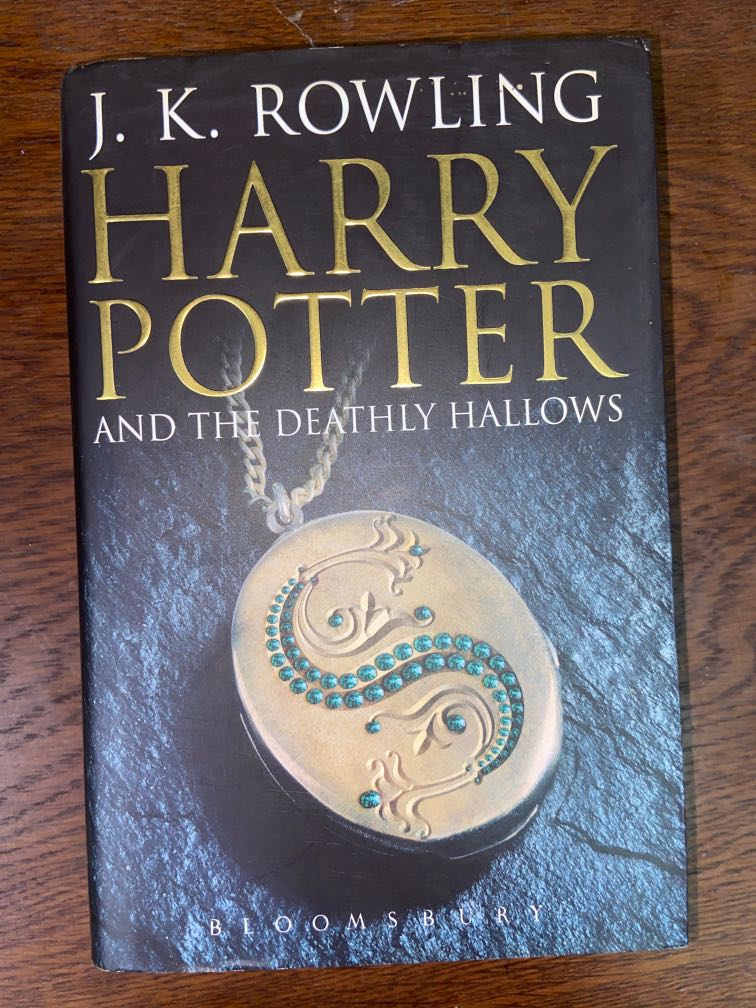 Harry Potter and the Deathly Hallows Hardbound JK Rowling, Hobbies ...