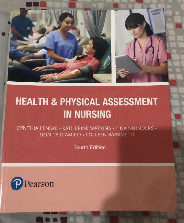 Health & Physical Assessment in Nursing Pearson 4th Edition, Hobbies ...