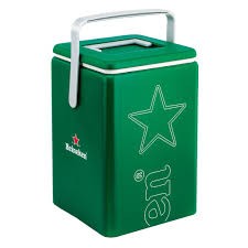 Heineken cooler box, Furniture & Home Living, Home Improvement ...